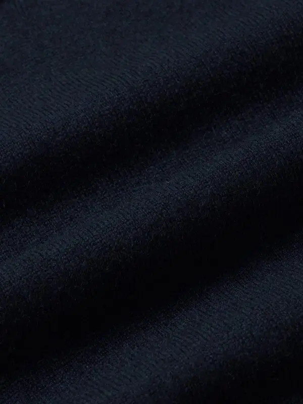ALLUDE V-neck Cashmere Sweater - Blue
