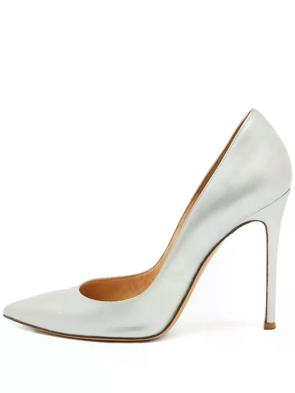 GIANVITO ROSSI Tone Pointed-toe Stiletto Pumps