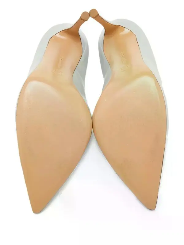 GIANVITO ROSSI Tone Pointed-toe Stiletto Pumps