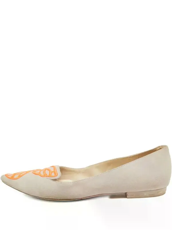 SOPHIA WEBSTER Embroidered Flats