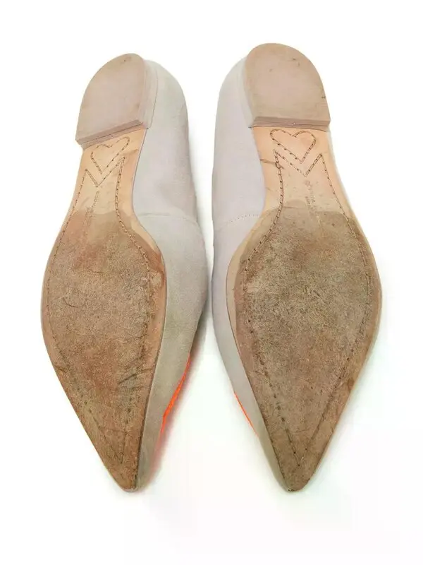 SOPHIA WEBSTER Embroidered Flats