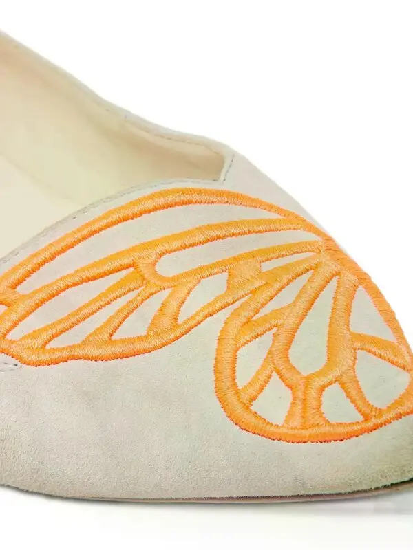 SOPHIA WEBSTER Embroidered Flats