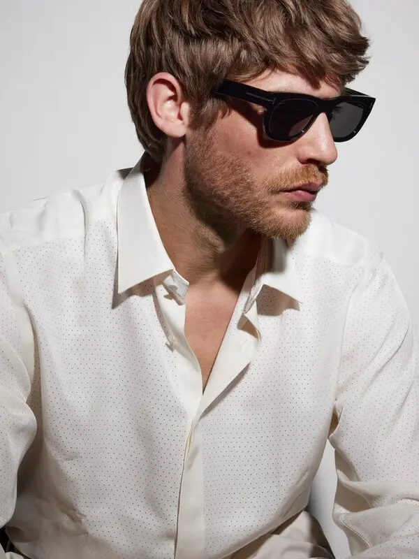TOM FORD Marshall Rectangular-frame Sunglasses