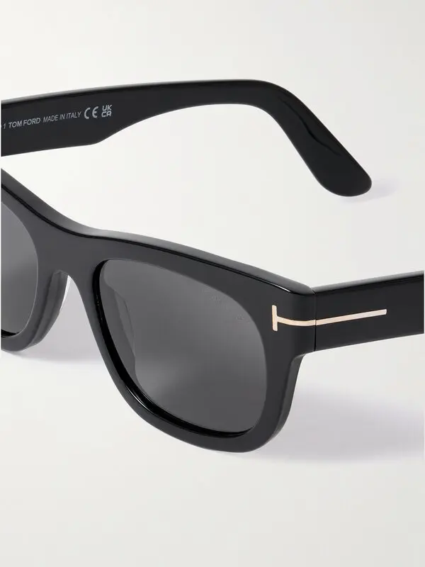 TOM FORD Marshall Rectangular-frame Sunglasses