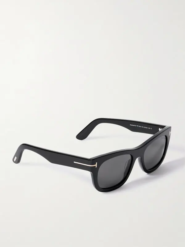 TOM FORD Marshall Rectangular-frame Sunglasses