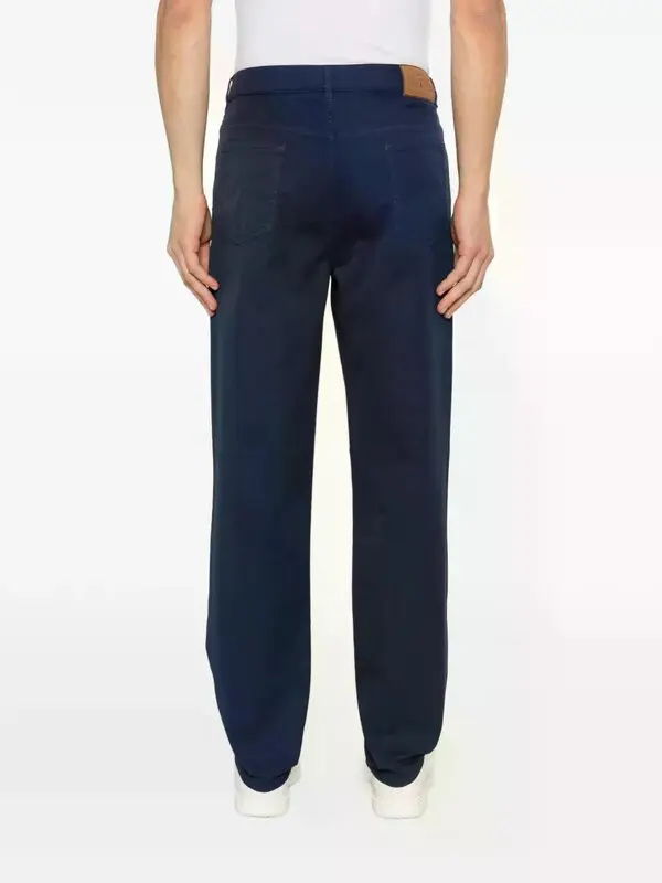 Brunello Cucinelli Logo Jeans
