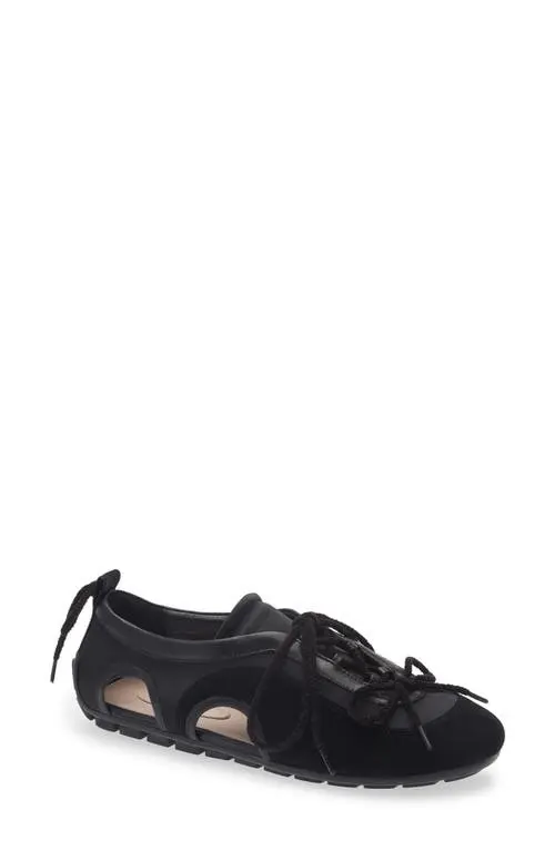 Simone Rocha Cutout Ballerina Sneakers