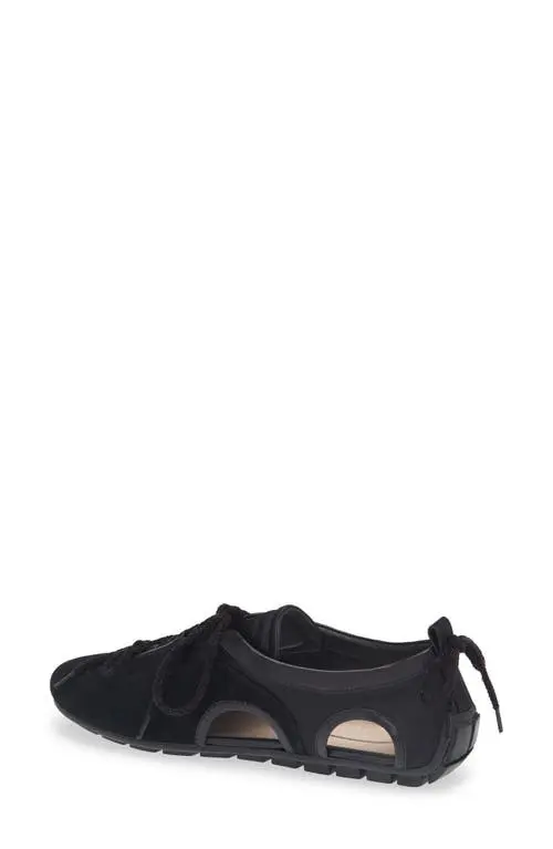 Simone Rocha Cutout Ballerina Sneakers