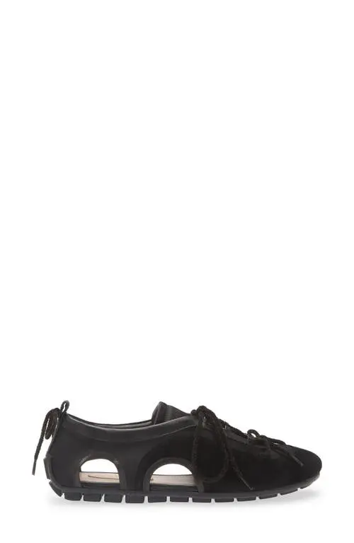 Simone Rocha Cutout Ballerina Sneakers