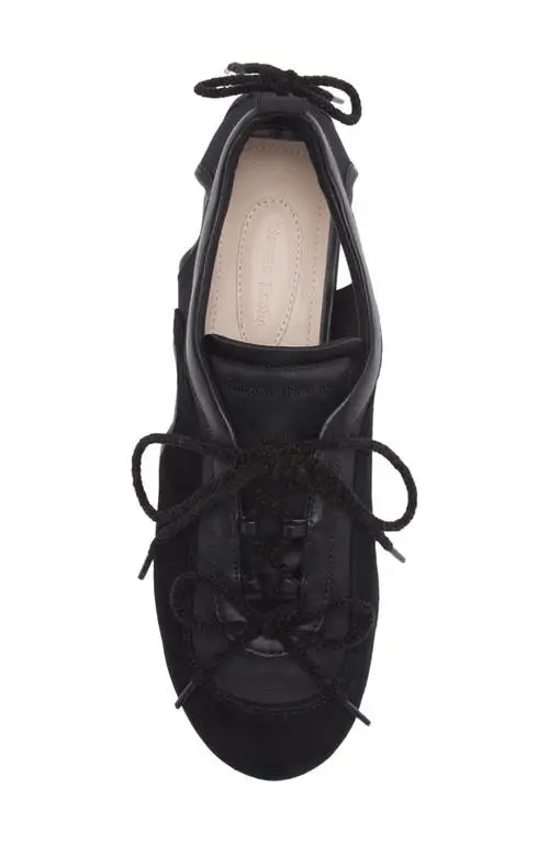 Simone Rocha Cutout Ballerina Sneakers