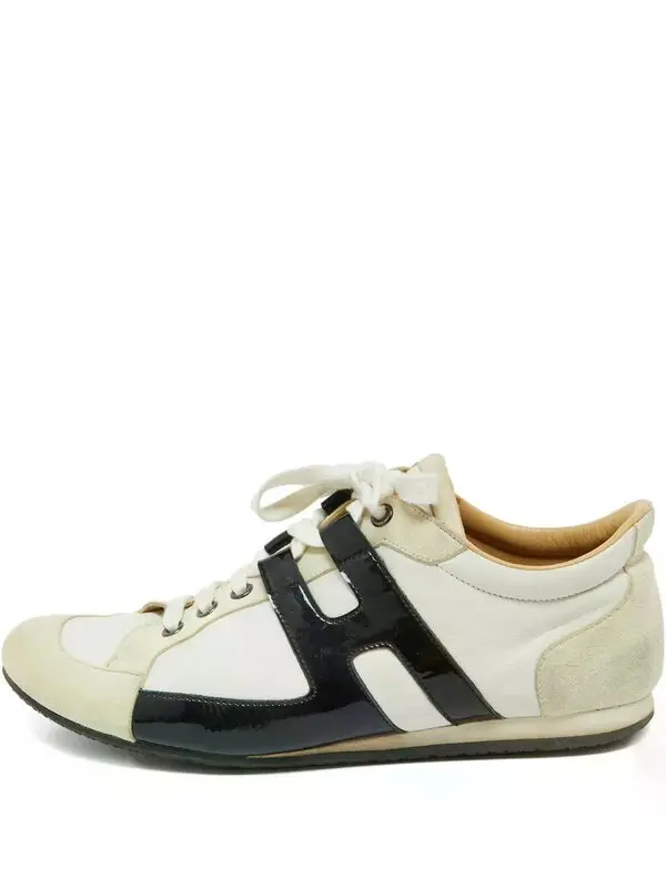 Hermès Suede Leather Sneakers