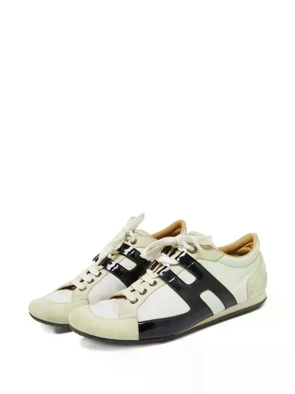Hermès Suede Leather Sneakers