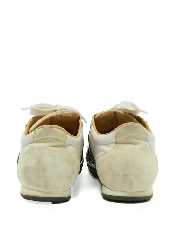 Hermès Suede Leather Sneakers