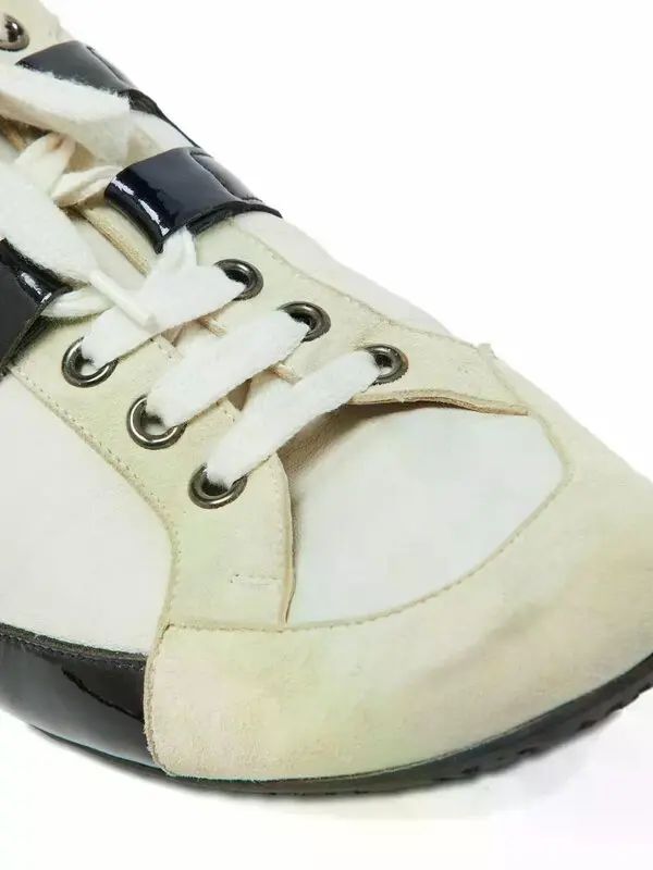 Hermès Suede Leather Sneakers