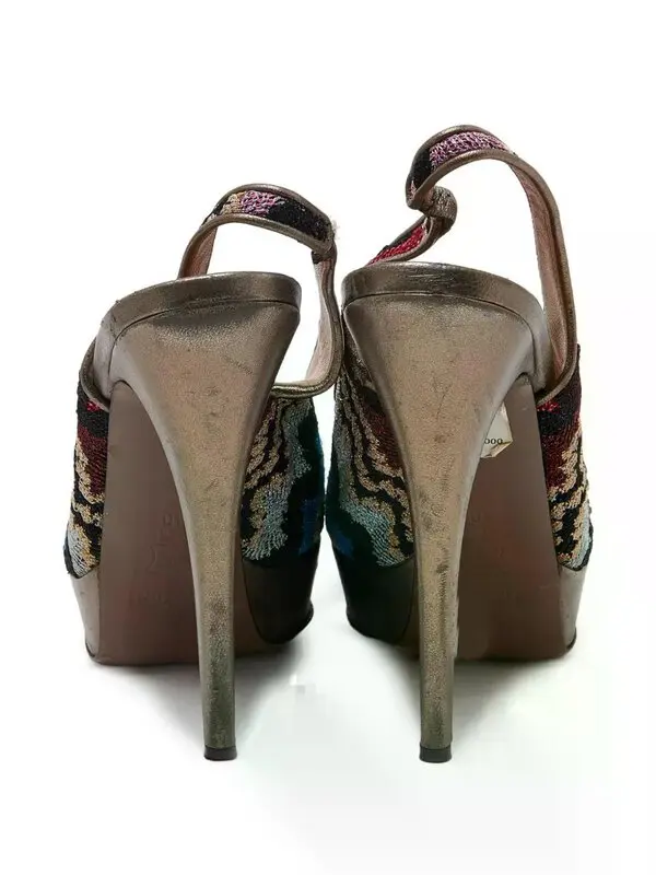Missoni Leather Heeled Pumps