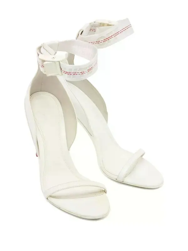 Off-White 100mm Leather Sandals