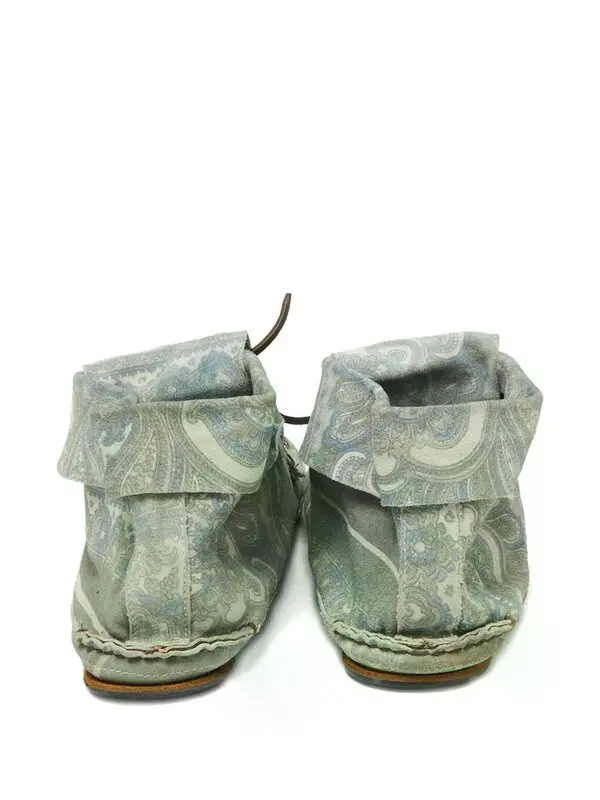 Dolce & Gabbana Circa 2024 Paisley-print Loafers