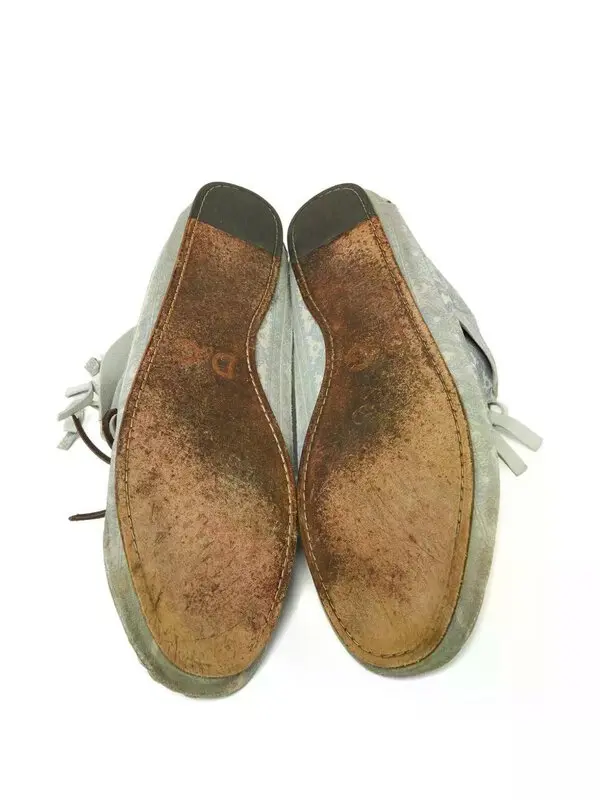 Dolce & Gabbana Circa 2024 Paisley-print Loafers