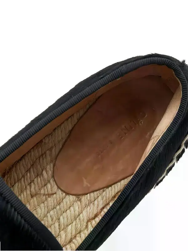 Celine Calf-hair Espadrilles