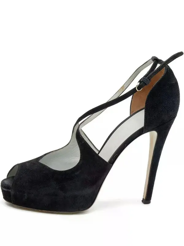 Dolce & Gabbana Peep-toe Platform Sandals