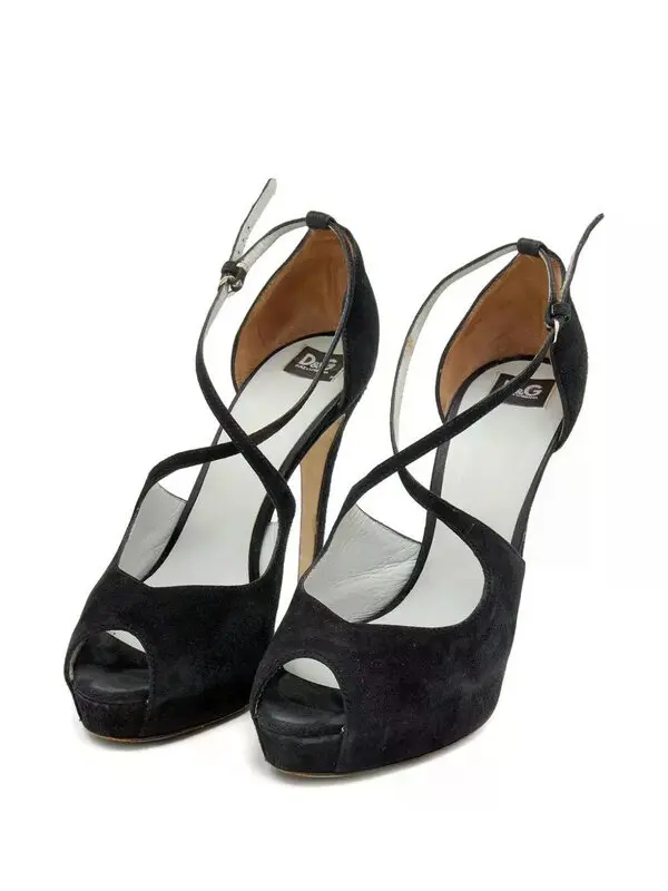 Dolce & Gabbana Peep-toe Platform Sandals