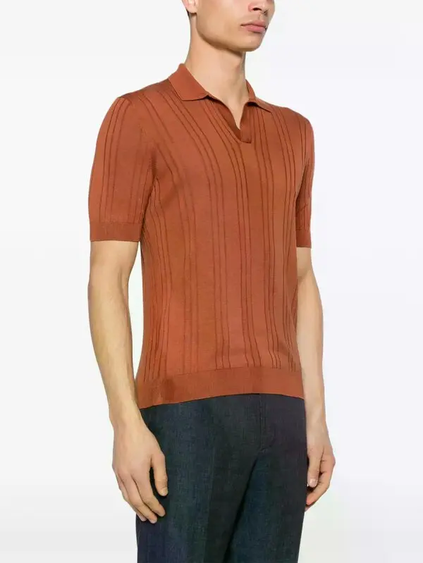 Tagliatore Darnel Ribbed T-shirt