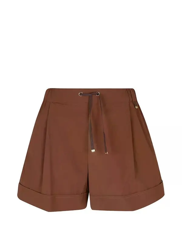 Herno Patch Pocket Tailored Shorts