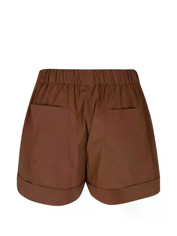 Herno Patch Pocket Tailored Shorts