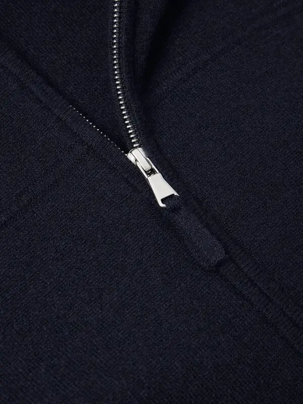 ALLUDE Virgin Wool And Cashmere-blend Bomber Jacket