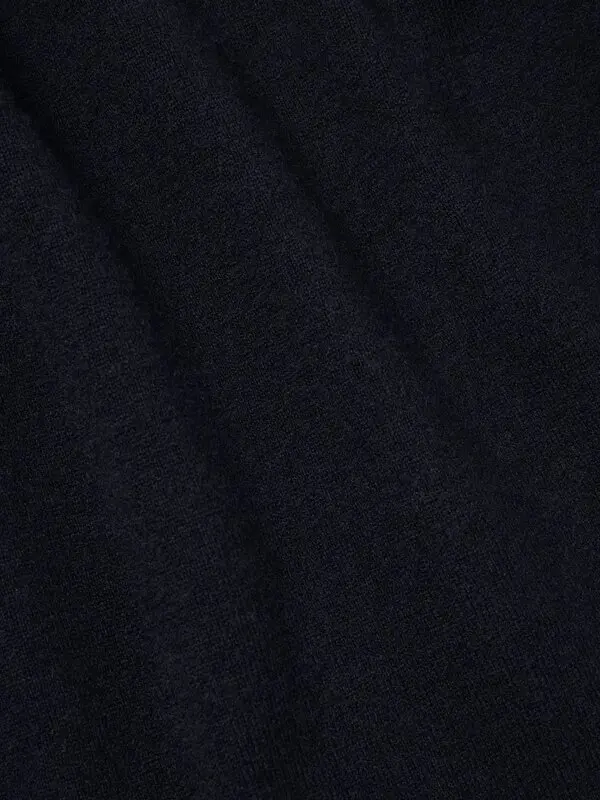 ALLUDE Virgin Wool And Cashmere-blend Bomber Jacket