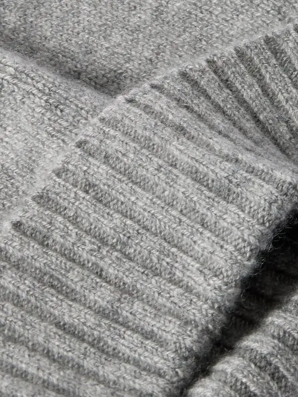 ALLUDE Cashmere Scarf, Beanie, And Gloves Set