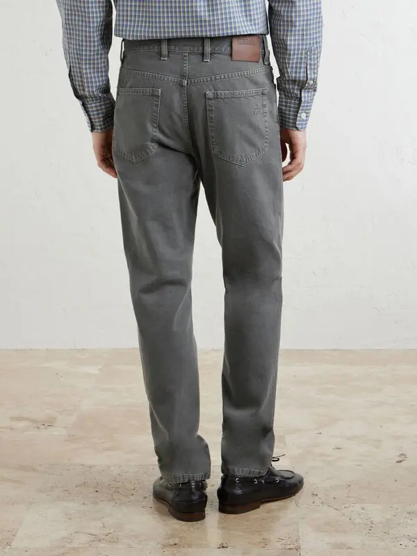 Zegna Straight-leg Jeans - Gray