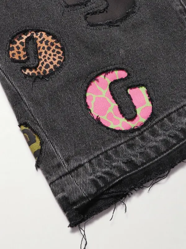 GALLERY DEPT. G-time Flared Distressed Jeans