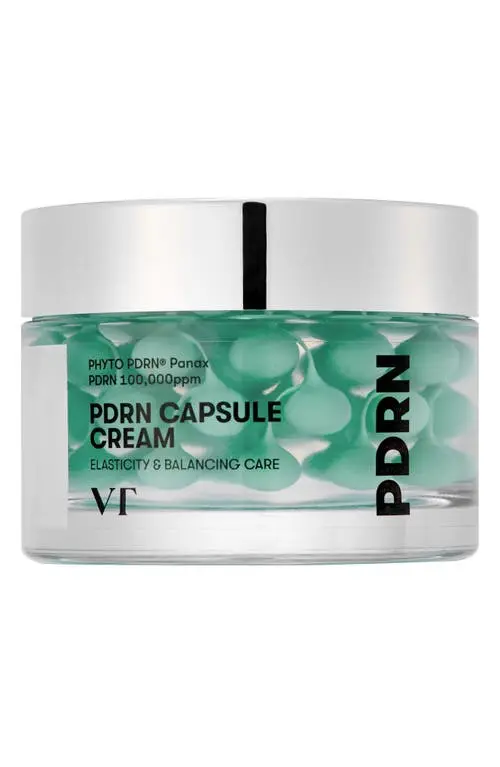 VT COSMETICS Pdrn Capsule Cream 100 - Silver/green