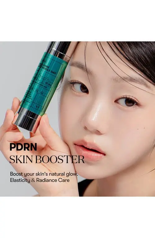 VT COSMETICS Pdrn Reedle Shot™ 100 - Silver/green