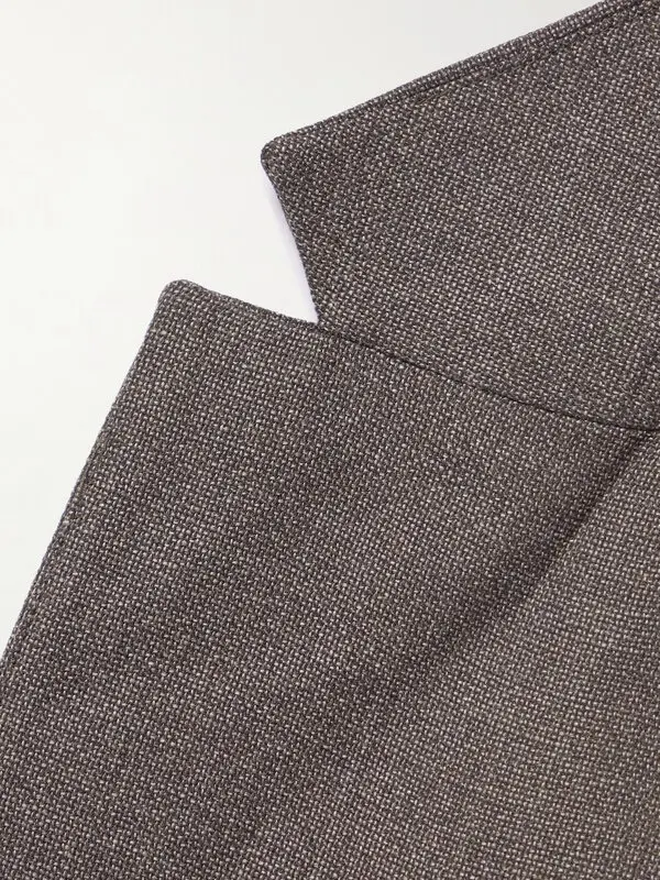 Sunspel Textured Wool-blend Suit Jacket