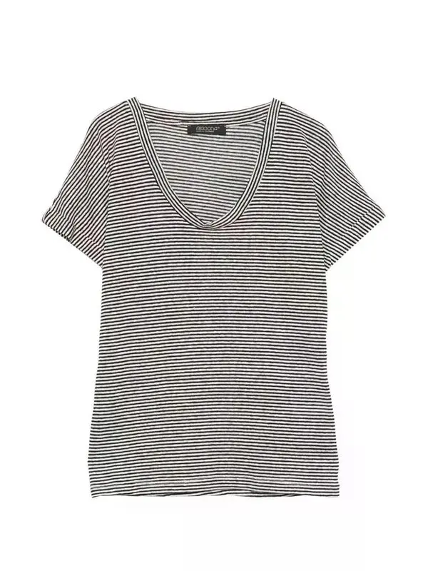 ARAGONA Striped T-shirt