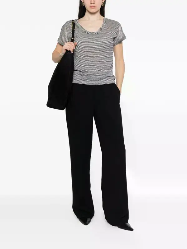 ARAGONA Striped T-shirt