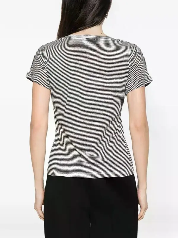 ARAGONA Striped T-shirt