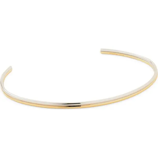 JENNIFER FISHER Thread Choker Necklace - Two Tone