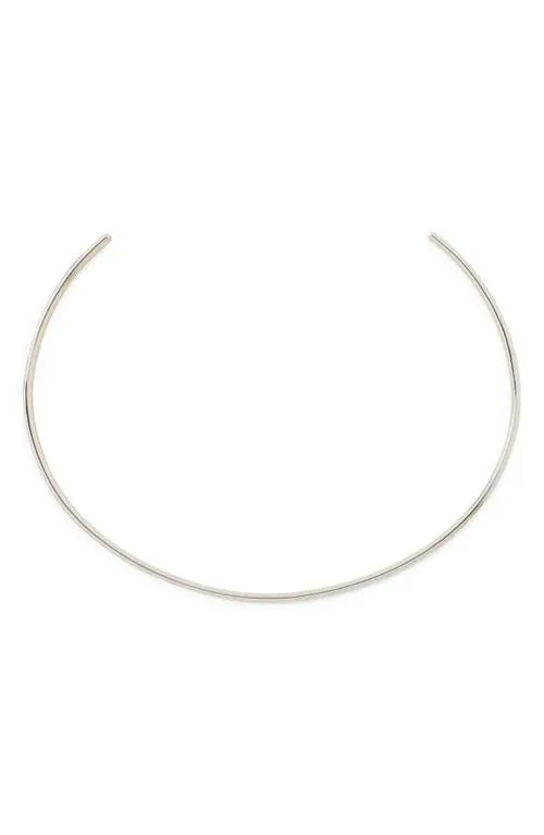 JENNIFER FISHER Thread Choker Necklace - Two Tone