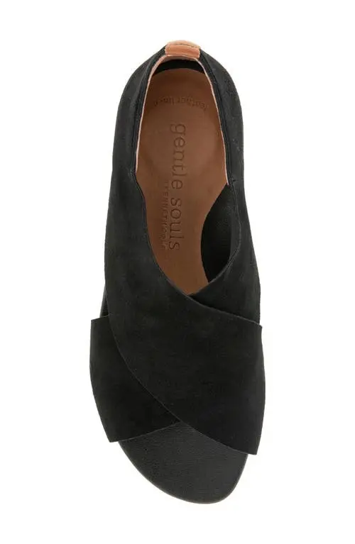 Gentle Souls Gainey Wedge Sandal