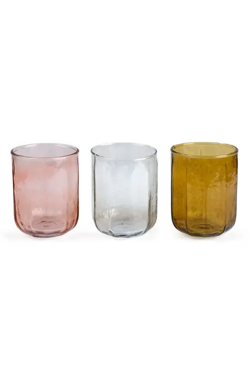 CASA AMAROSA Hammered Water Glass