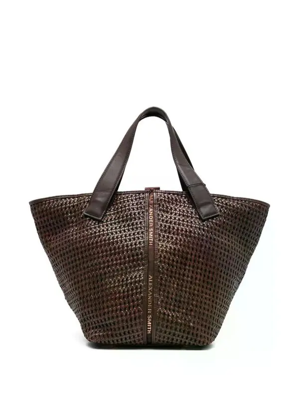 ALEXANDER SMITH Medium Lauren Tote Bag