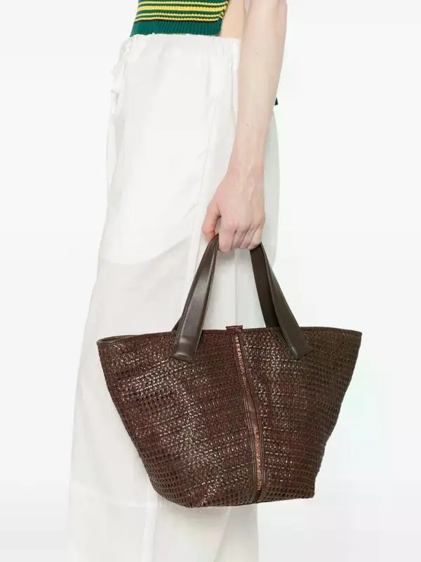 ALEXANDER SMITH Medium Lauren Tote Bag