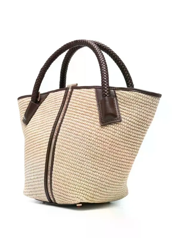 ALEXANDER SMITH Small Lauren Tote Bag - Neutrals