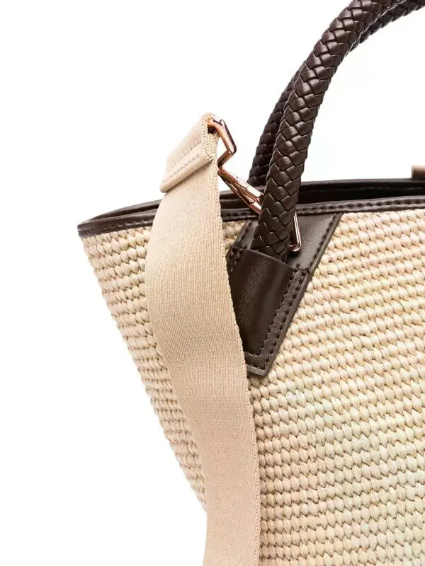 ALEXANDER SMITH Small Lauren Tote Bag - Neutrals