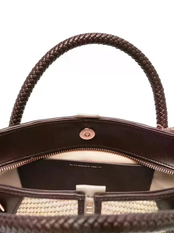 ALEXANDER SMITH Small Lauren Tote Bag - Neutrals