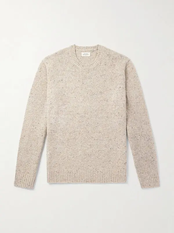 Hartford Wool-blend Sweater - Neutrals