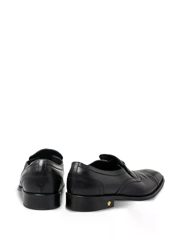 Versace Calf Leather Loafers